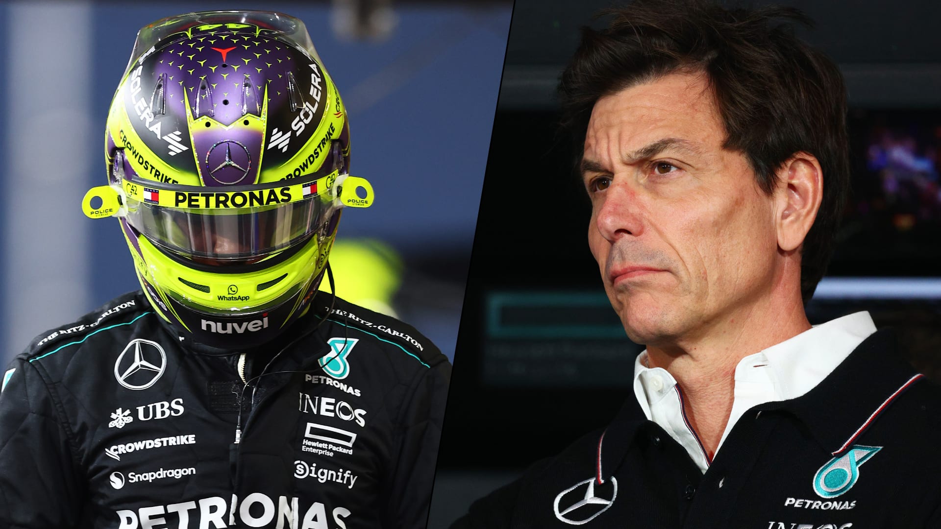 Lewis Hamilton disheartened by Q1 exit in Abu Dhabi as Toto Wolff apologises for 'inexcusable ...